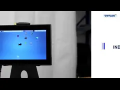 Kleine grootte robuuste ingebouwde open frame 7 inch Industrial Touchscreen Display Monitor LCD/LED Met VGA HDMI Input Ports
