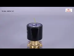 Brass Steam Solenoid Valve