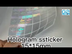 custom hologram sticker paper beer bottle food juice label cosmetics label