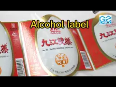 clear waterproof label for bottles self adhesive eco friendly avery circle labels