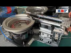 industry bowl feeder escapement small metal parts particles screw feeder vibrator