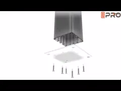 fully automatic bioclimatic louvered modern aluminium pergola outdoor gazebo