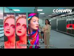 P1.8 P2 P2.5 P1.5 Display de cartazes LED Impermeável Publicidade exterior e interior