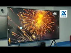 55 Inch Floor Stand Movable Interactive Flat Panel Support Windows/Android For Teaching