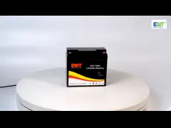 ewt 24v 10ah lifepo4 battery pack for solar system