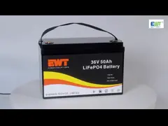 consistent capacity output 36v 50ah lifepo4 energy storage battery for lead acid