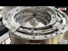 table vibratory bowl feeder plastic parts components vibrating disk feeder 50hz