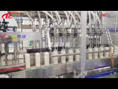 Body Care Lotion Gel Filling Machine for Daily Chemical and Cosmetics Industries