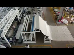 4m customize tpe carpet back coating machine for tufted carpet