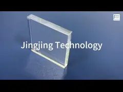 Customized Optical Sapphire Light Guide Block Sapphire Glass Window High Transparency