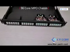 Scatola terminale di rendimento elevato FTTH per gli adattatori di FC/Sc/st/LC
