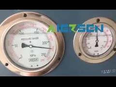 hydraulic high pressure pump