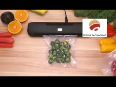 Sgomberanti a vuoto riutilizzabili Sacchetti alimentari per imballaggi