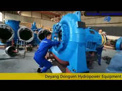 200kw-10mw francis water turbine generator  / off grid hydro generator