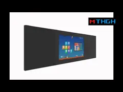 Pannello sensoriale ad alta risoluzione 16:9 Laptop all'aperto