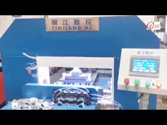 7.5kW Aluminum Alloy Punching And Sawing Machine With High Precision And Efficiency