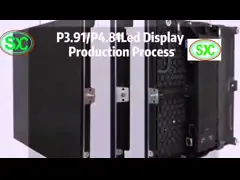 p 3.91 outdoor rental  mobile truck led display , tri color 1r1g1b led sign board