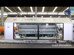 id100 - 600mm double wall corrugated pipe extrusion machine production line