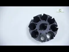 1500mm industrial plastic injection molding service 738h with laser quenching