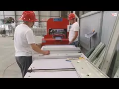 Electric Aluminum Profile Punching Saw Cutting Machine With 6000mm Max Processing Length