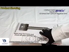 automatic luxury appearance abs blue  high speed hair dryer logo customization