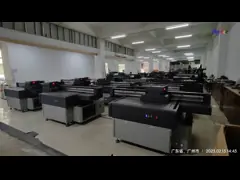 UVフラットベッドデジタル商用プリンター 小型商用デジタル印刷機器