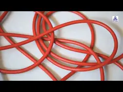 黒、ブラウン色の産業シールのための酸抵抗FKMのコードのシリコーン ゴムの洗濯機