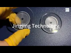 High Hardness Synthetic Sapphire Glass 99.999% Sapphire Crystal Lens