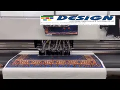 1.8m Gürteltyp Digitale Textildruckmaschine Direkt auf Baumwolltextil