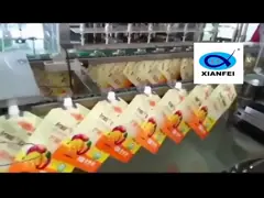 plc touch screen control viscous liquid filling machine automatic 2kw