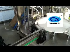 sus304 inline filling machine 110ml automatic disinfectant filling machine for liquid