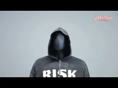 100 cotton hoodies for men terry cut raw hem embroidery applique sun faded acid wash