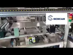 Macchina di assemblaggio per infusione a schermo tattile ad alta velocità per uso medico
