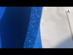 Good Resilience Smooth Open Cell Silicone Foam Rubber Sheet In Blue , Red Color