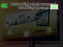 smd 1r1g1b large football stadium led display p10 for advertising
