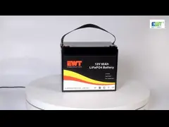 energy storage lithium lifepo4 12v 54ah  battery pack