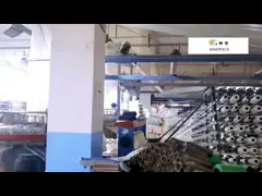 Loops de la esquina cruzada de la ONU Big Bag Protección estática blanca para el transporte y manejo seguros