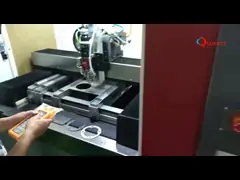 sealed type precision laser cutting machine 300w water cooling with optics system