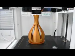 Stampa 3D 1.75mm seta oro Filato di PLA avvolto Filato di stampa 3D