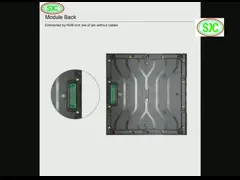 La barra programable interactiva CALIENTE Dance Floor de la cabina de P4.81 DJ llevó la pantalla de visualización