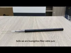 singlemode fiber optic cable gyxtw 2 4 6 8 cores steel wire armoured cable