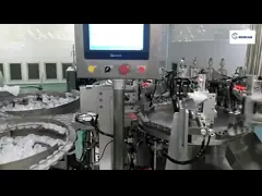 Euro Cap Double Port Cap Assembly Machine AC380V 50Hz in acciaio inossidabile