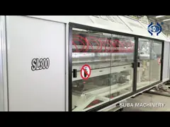 pe pp hdpe ldpe dwc pipe machine high speed drain pipe extrusion machine