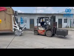 pvoc container movement set roller pallet lifting equipment oem