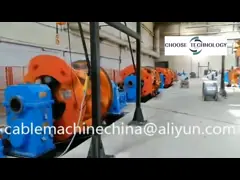 Macchina per la torsione di fili di cavi di cavia