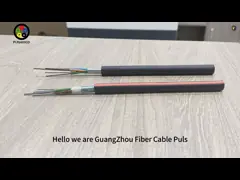 gyta outdoor fiber optical cable 12 24 cores armored duct cable