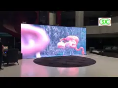 HD SMD Gran pantalla de LED Publicidad Led Video Display a todo color P3.91