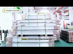 copper / aluminium electric busway bus duct for electric power transmission