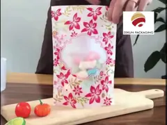 PET/VMPET/PE sacchetto in piedi per imballaggi alimentari