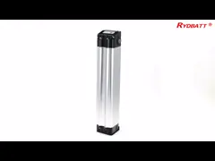 48v 10ah sliver fish e-bike battery 300w 500w 1000w rechargeable lithium ion battery pack for electr